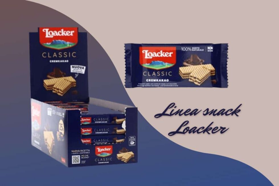 La nostra linea di snack Loacker - Dolce Torino