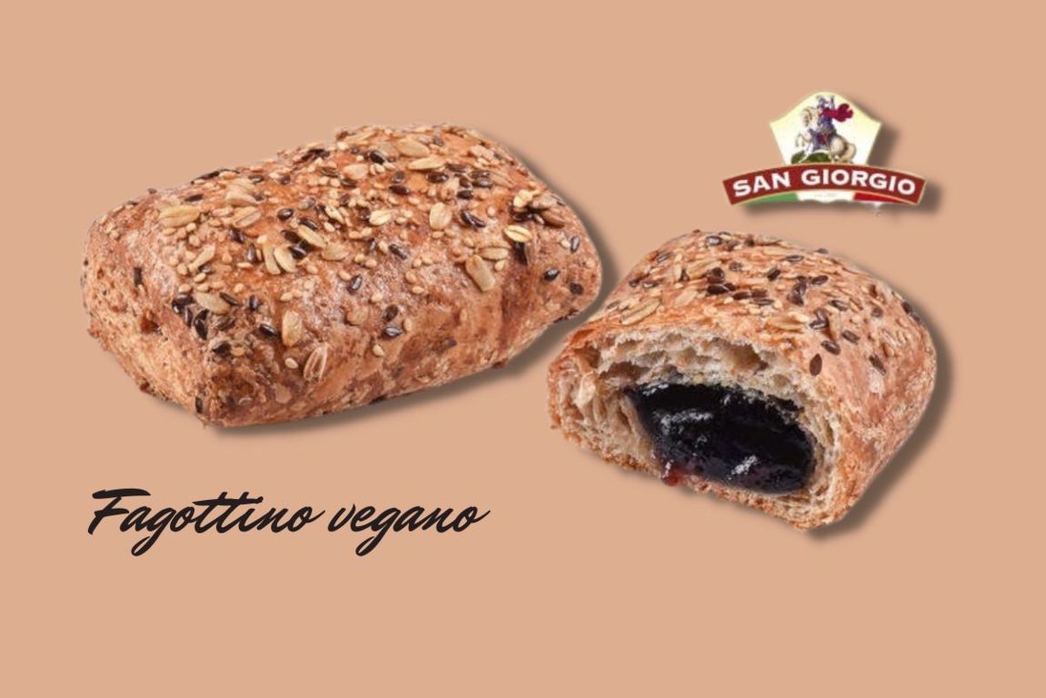 Novità fagottino vegano: per una colazione tutta veg - Dolce Torino